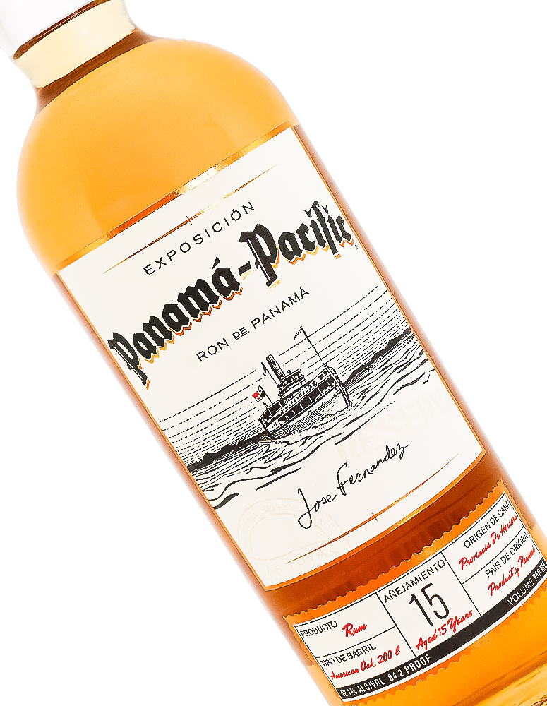 Panama-Pacific Rum, Aged 15 Years - The Wine Country