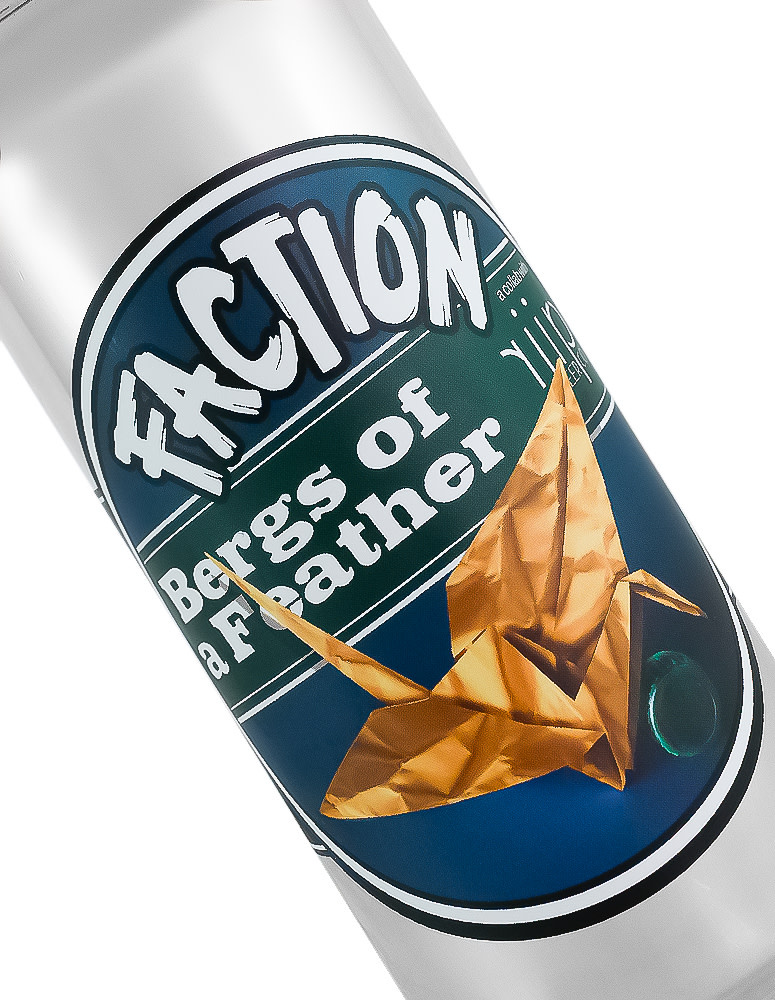 Faction Brewing/Riip Beer "Bergs Of A Feather" WC Hoppy Black Lager ...