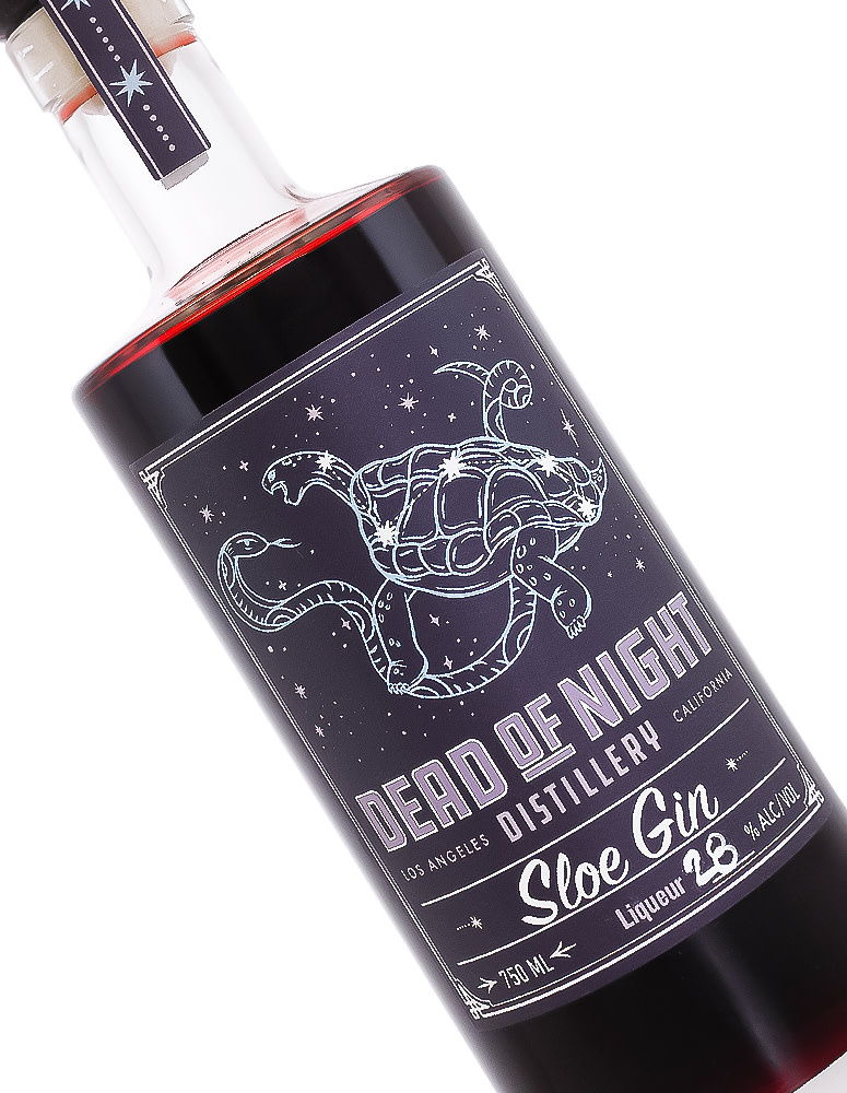 Dead Of Night Distillery Sloe Gin, Los Angeles, California - The Wine ...
