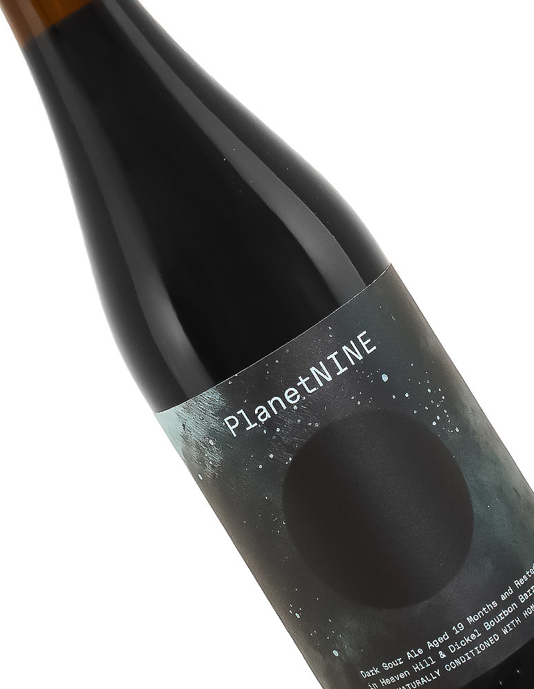 Cellador Ales "PlanetNINE" Dark Sour Ale 500ml Bottle - Torrance, CA ...