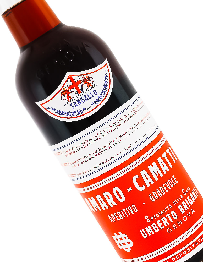 The Wine Country's Blog - April's Spirit of the Month - Sangallo Amaro-Camatti Aperitivo - The ...