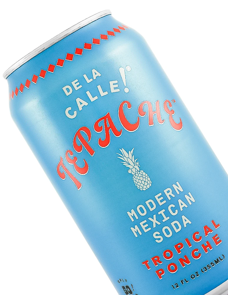 De La Calle Tepache "Tropical Ponche" 12oz Can, Los Angeles, CA - The ...