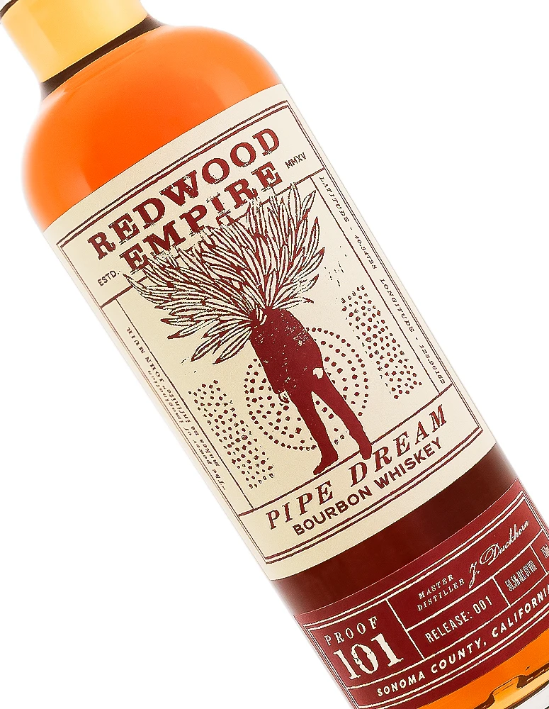 Redwood Empire "Pipe Dream" Bourbon Whiskey 101 Proof, Sonoma County ...