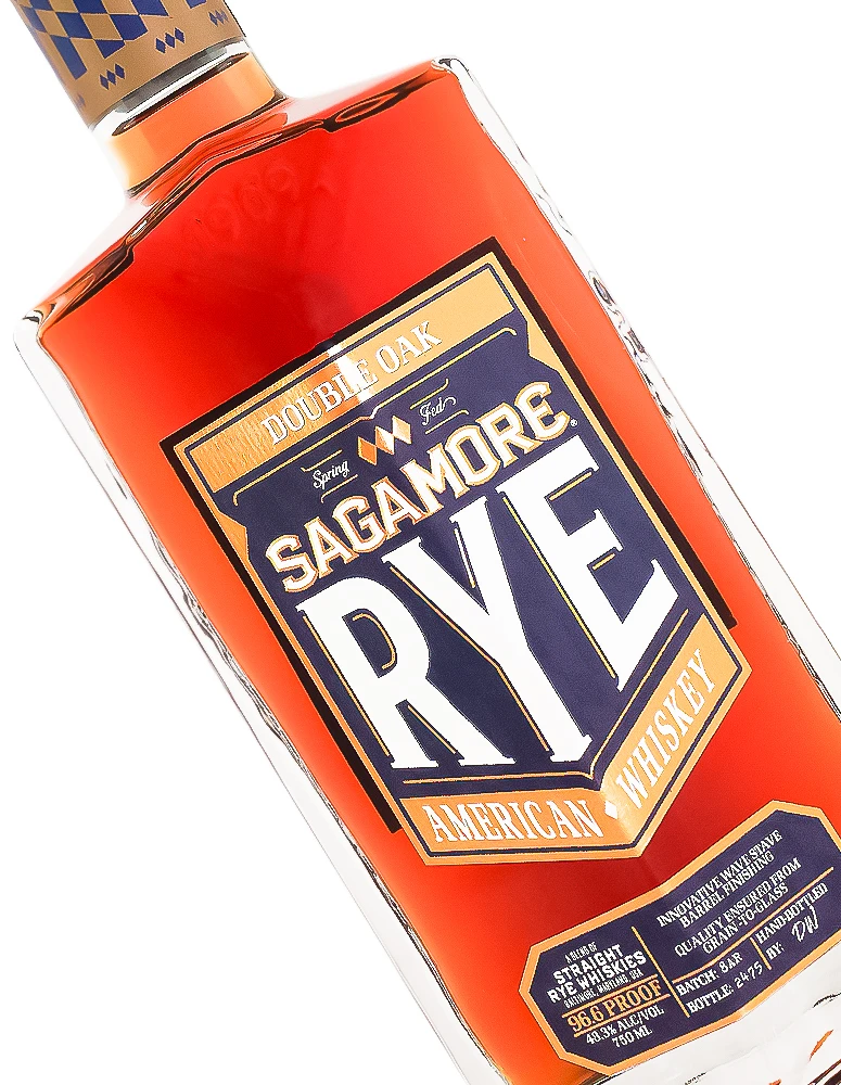 Sagamore "Double Oak" Rye American Whiskey, Baltimore, Maryland - The ...
