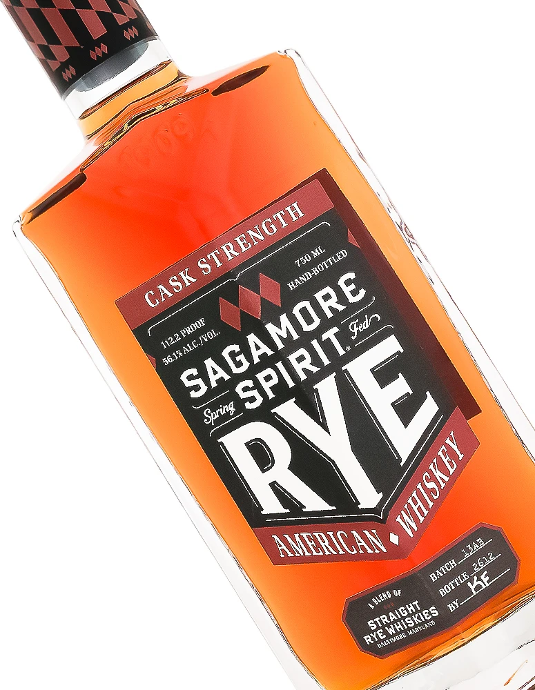 Sagamore "Spirit" Rye American Whiskey Cask Strength, Baltimore ...