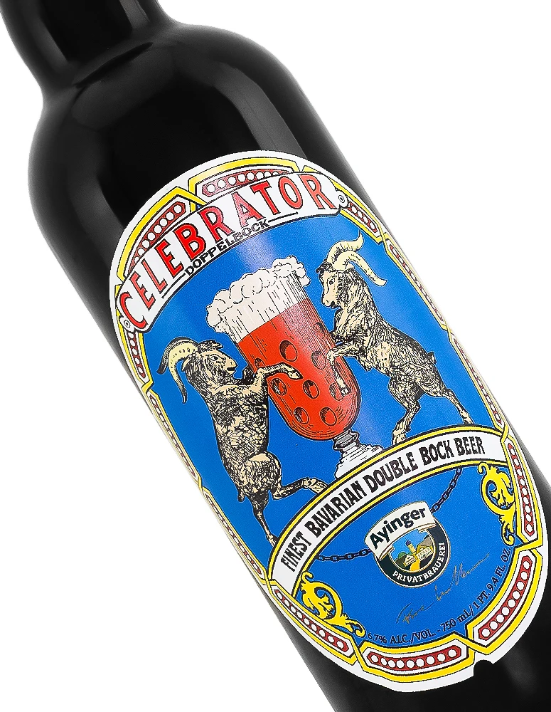 Ayinger "Celebrator" Doppelbock Bavarian Double Bock 750ml Bottle ...