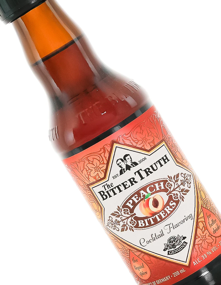 The Bitter Truth "Peach Bitters" Cocktail Flavoring 200ml Bottle ...