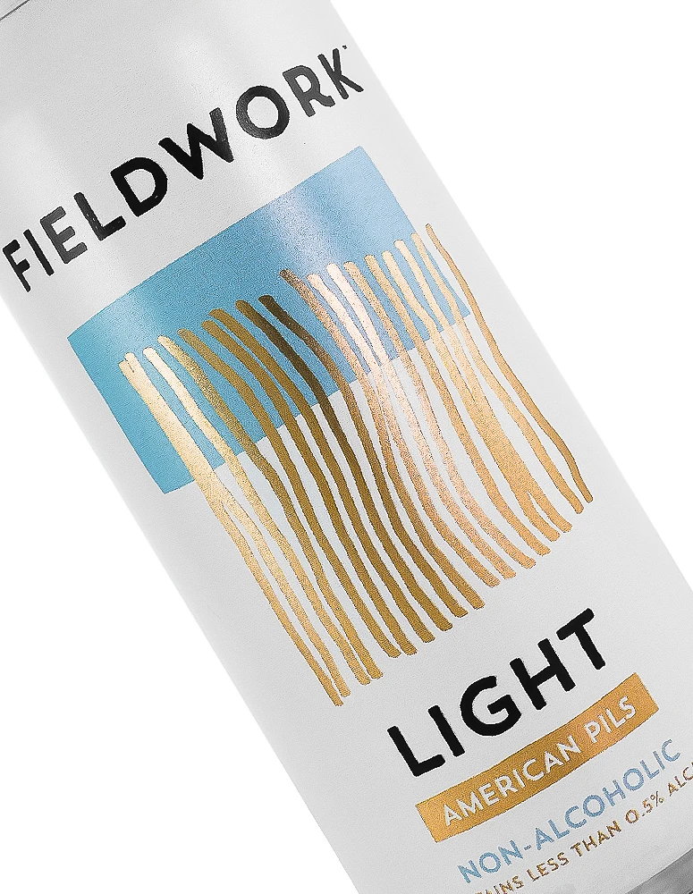 Fieldwork Brewing "Light" American Pils Non-Alcoholic 16oz Can - San ...