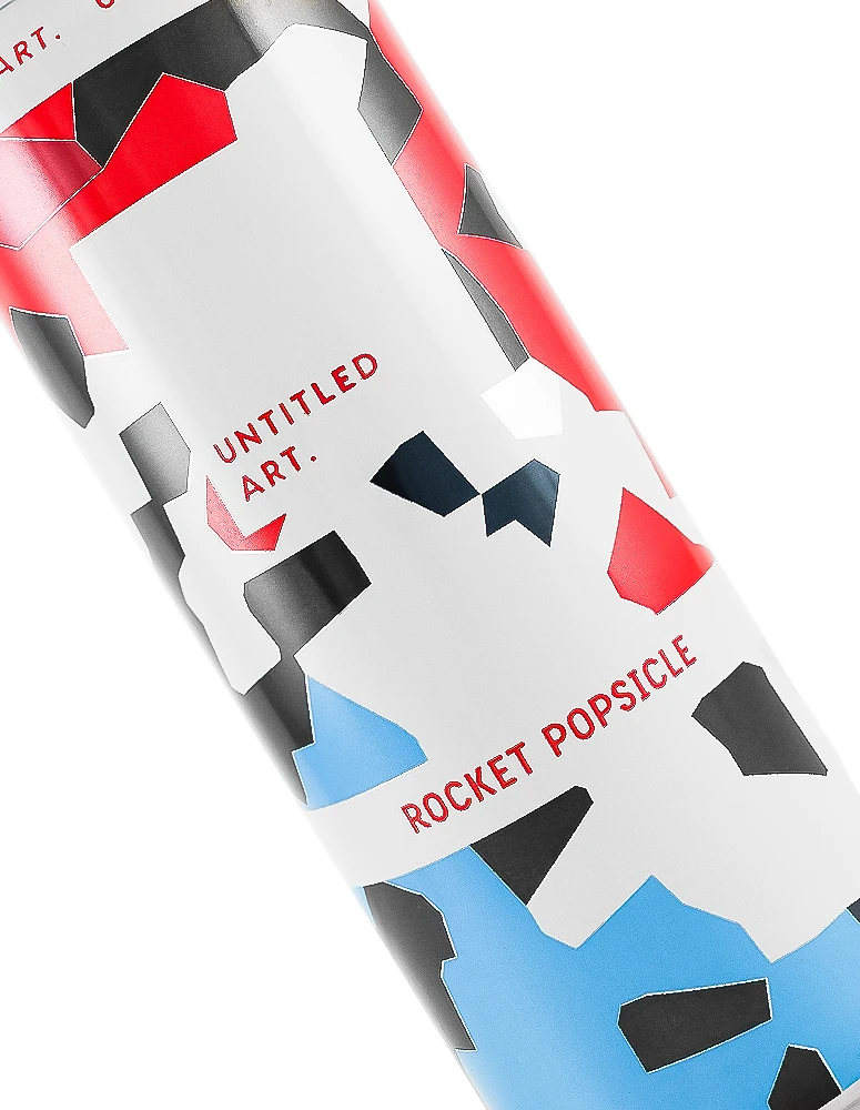 Untitled Art "Rocket Popsicle" Hard Seltzer 12oz Can - Waunakee, WI ...
