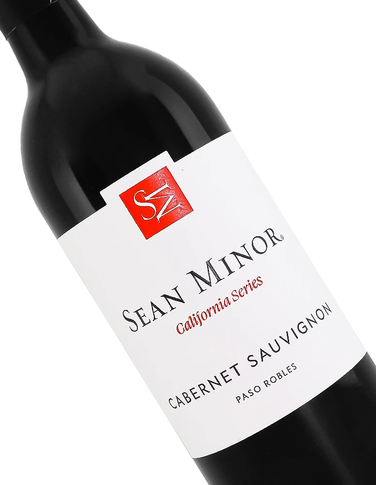 Sean Minor 2023 Cabernet Sauvignon "California Series", Paso Robles ...