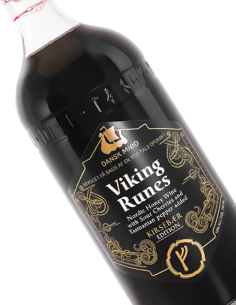 Dansk Mjod "Runes" Nordic Honey Wine 750ml Bottle - Denmark - The Wine ...