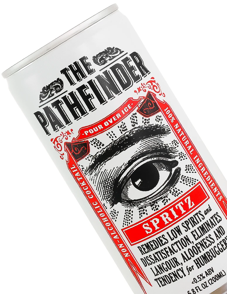 The Pathfinder "Spritz" Non-Alcoholic Cicktail 6.8oz Can, Portland ...