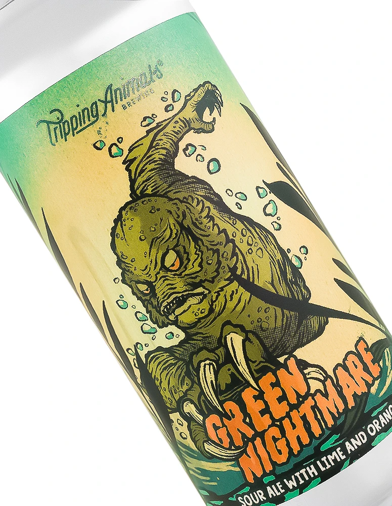 Tipping Animals Brewing "Green Nightmare" Sour Ale 16oz Can - Doral, FL ...