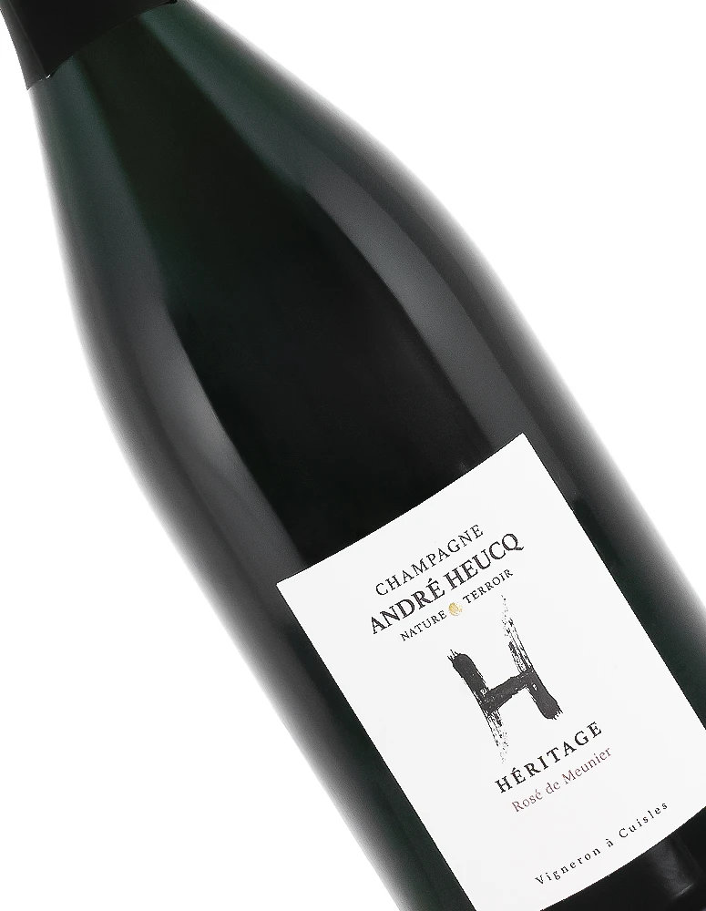 Andre Heucq 2019 Heritage Rose de Meunier Champagne "Nature Terroir ...