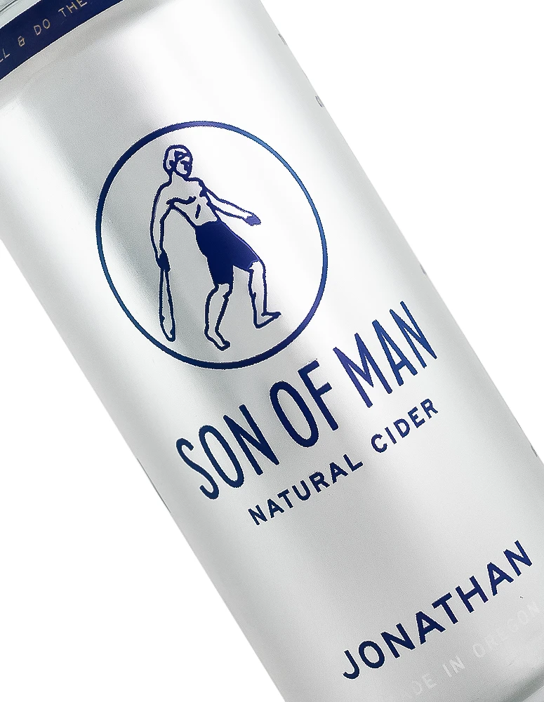 Son Of Man "Jonathan" Natural Cider 16oz Can - Columbia River Gorge, OR ...