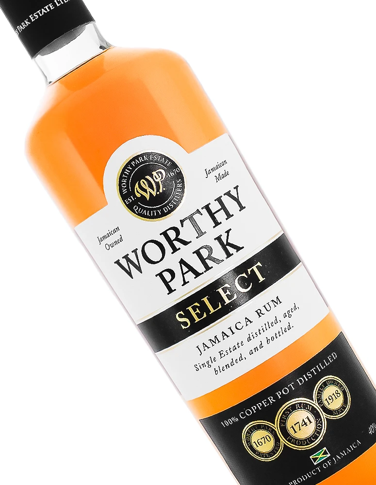 Worthy Park "Select" Jamaica Rum - The Wine Country