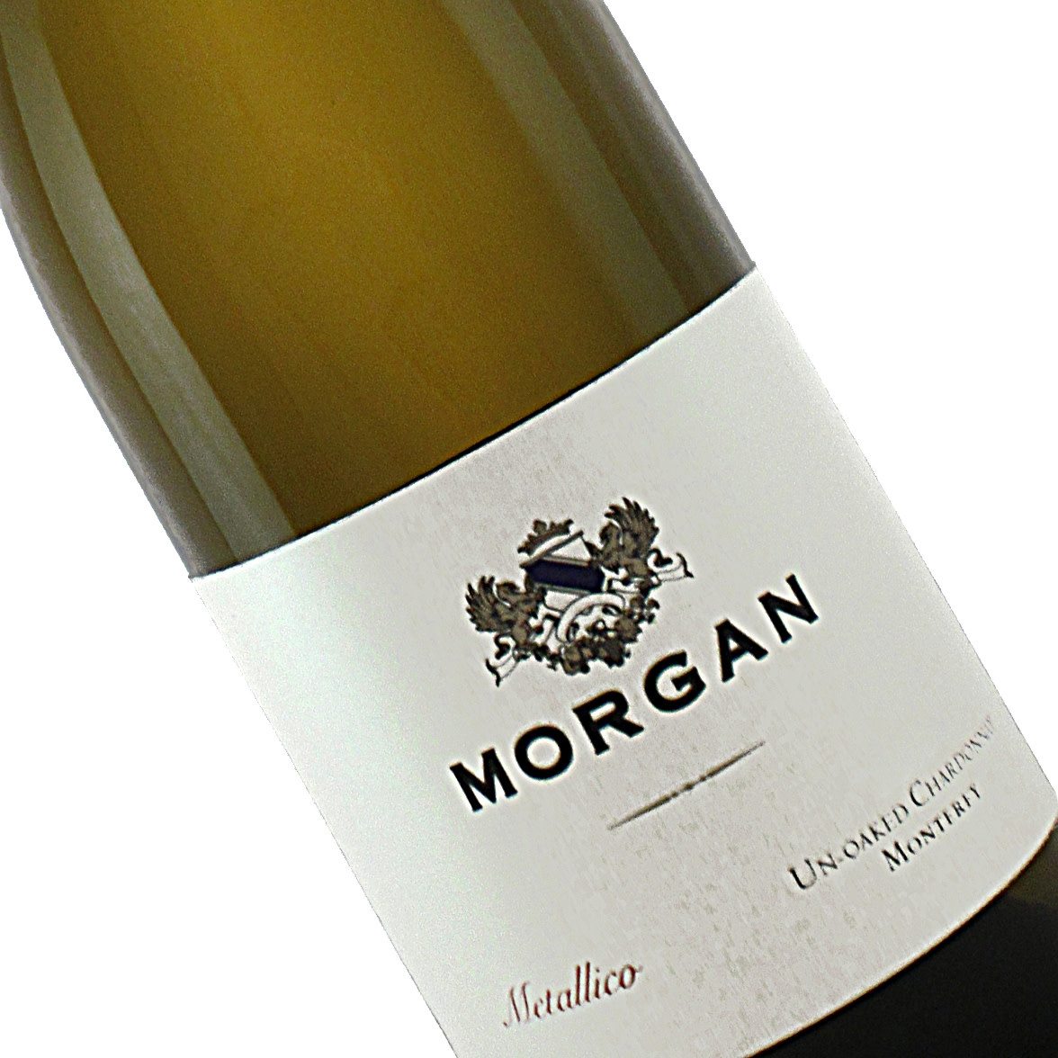 Morgan 2024 "Metalico" Un-Oaked Chardonnay, Santa Lucia Highlands - The ...