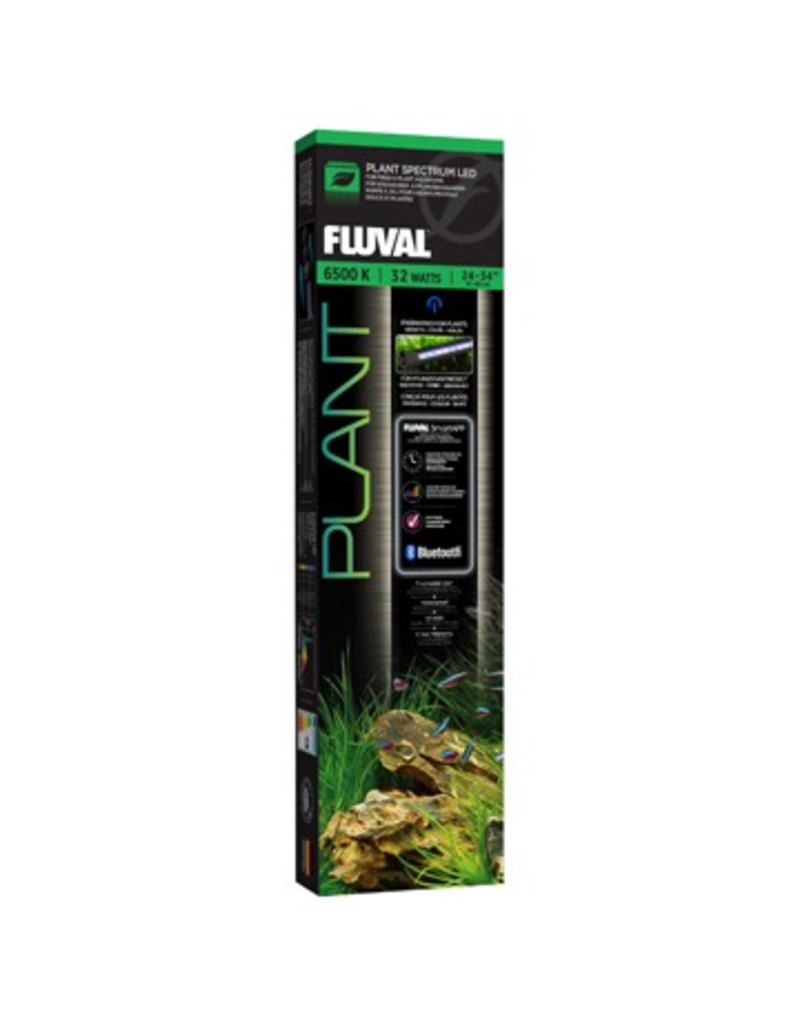 (W) Fluval Plant Spectrum LED with Bluetooth - 32 W - 61-85 cm (24"-34 ...
