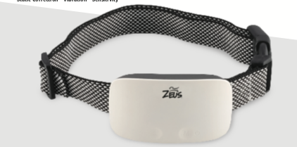 Dog & cat Zeus Ranger Anti-Bark Collar, Static Correction - Rick's Pet ...
