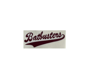 Batbuster Helmet Decal - OCB ATHLETICS, INC.