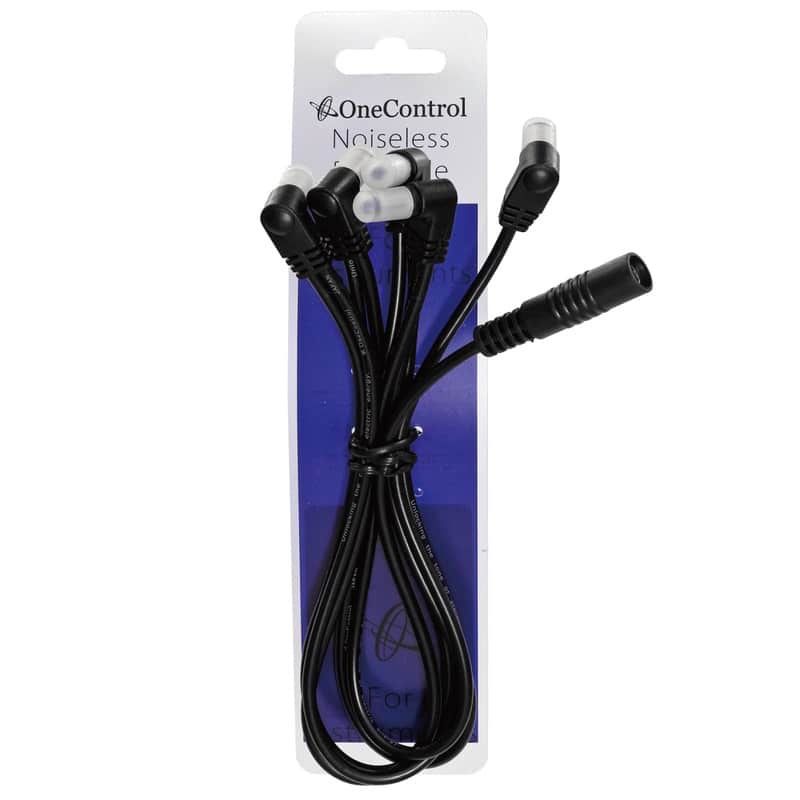 Noisless Daisy Chain 5 Extension Cable Janzen Brothers Music Company