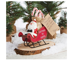 Letters to Santa Sleigh - Davis Designs
