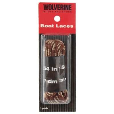 Wolverine Boot Laces Brown 54 Inch - Traditions Clothing & Gift Shop