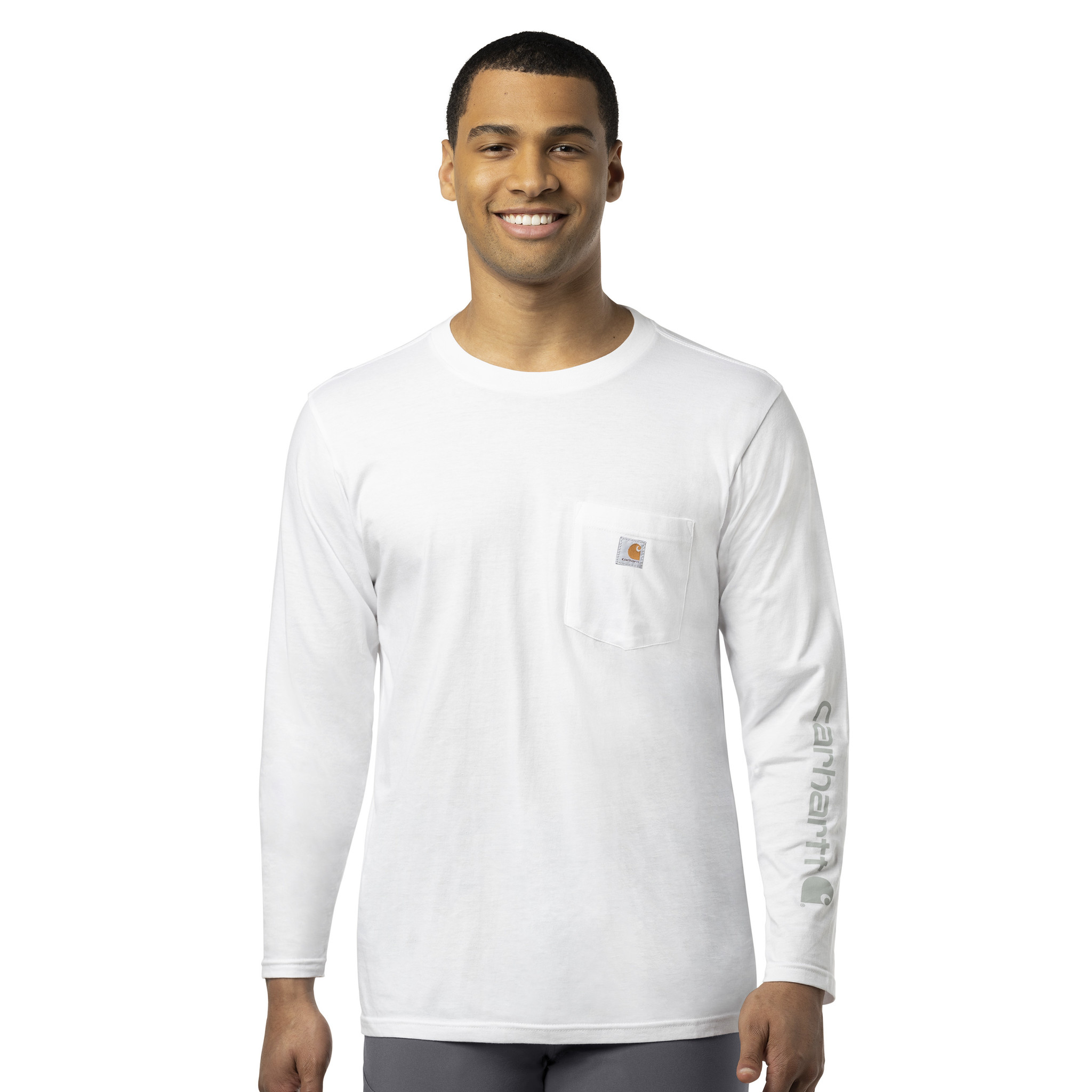 Carhartt Men's Sub-Scrub Long-Sleeve Pocket Tee - Traditions Clothing ...