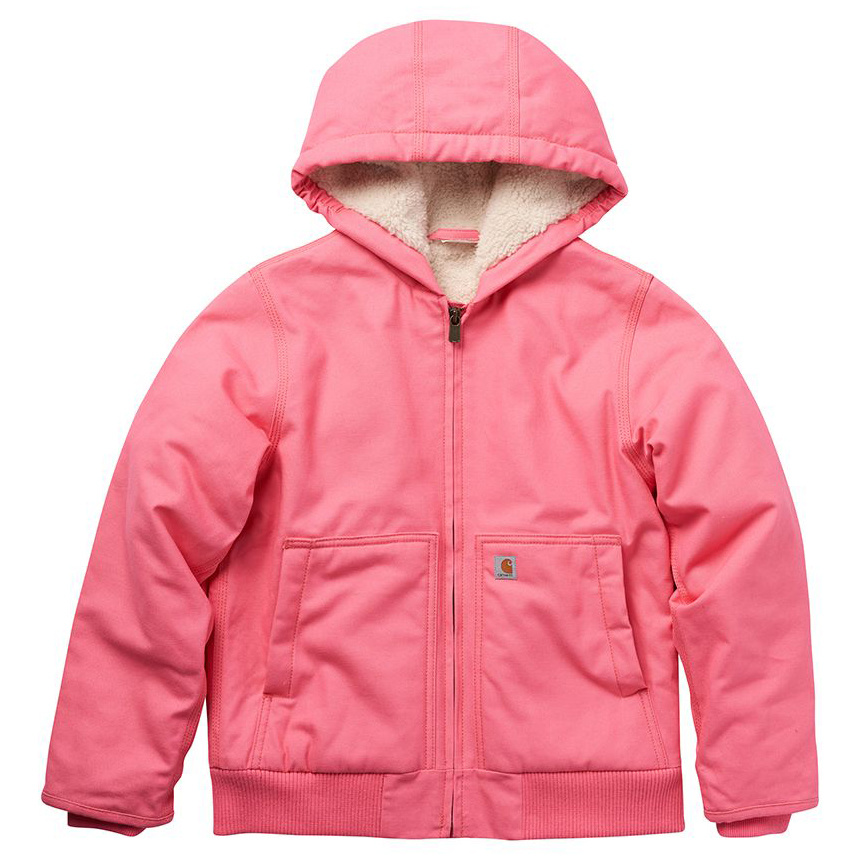 Carhartt Girl's Sherpa Lined Active Jacket - Traditions Clothing & Gift ...