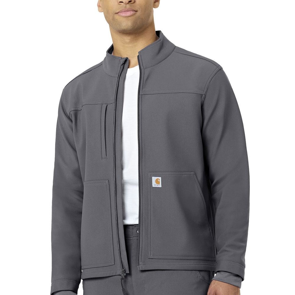 Carhartt Men's Rugged Flex® Modern Fit Bonded Fleece Jacket ...