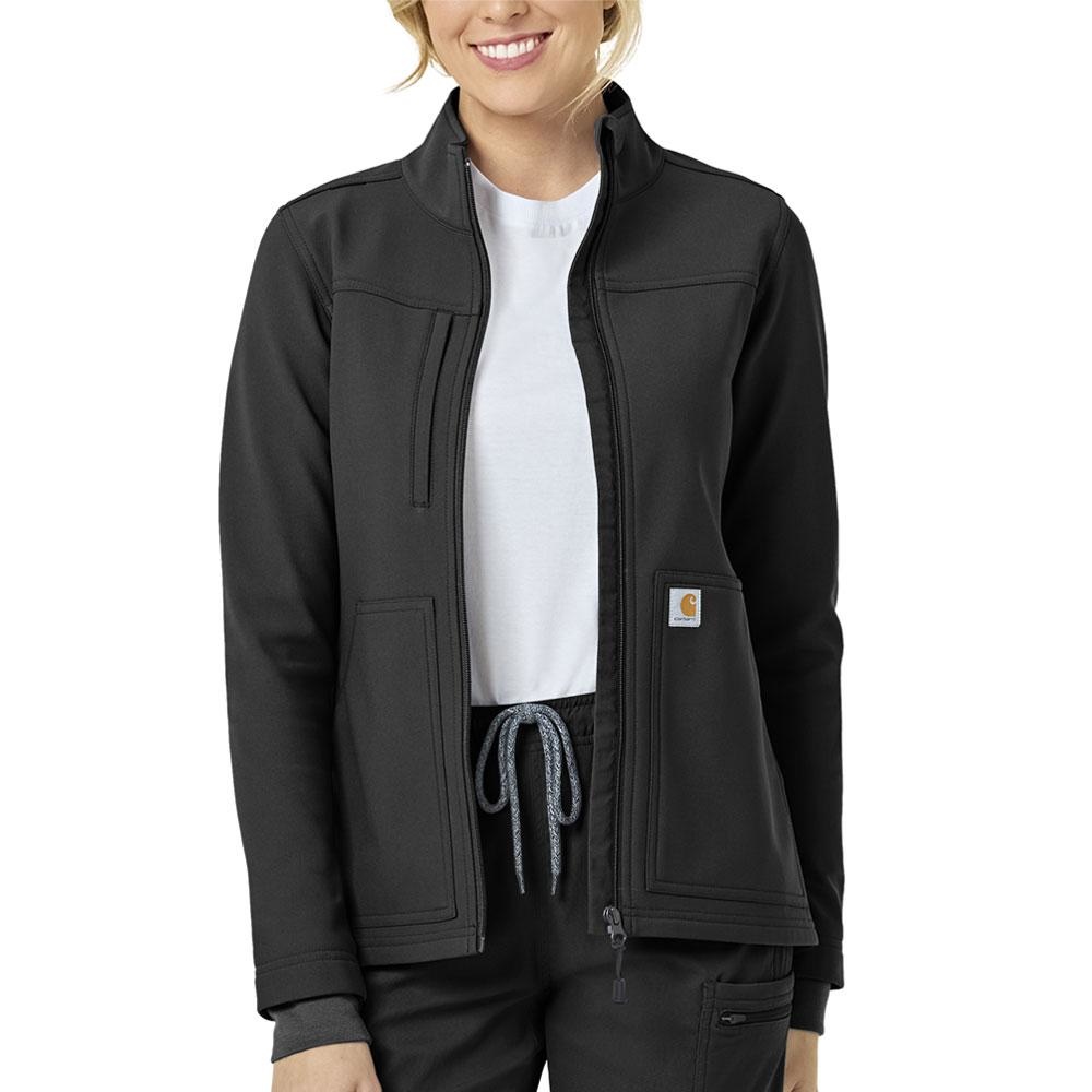 Carhartt Women's Rugged Flex® Peak Bonded Fleece Jacket - Traditions ...