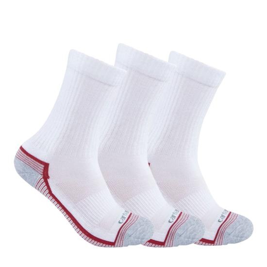 Carhartt Women's Force® Midweight Crew Sock 3-Pack - Traditions ...