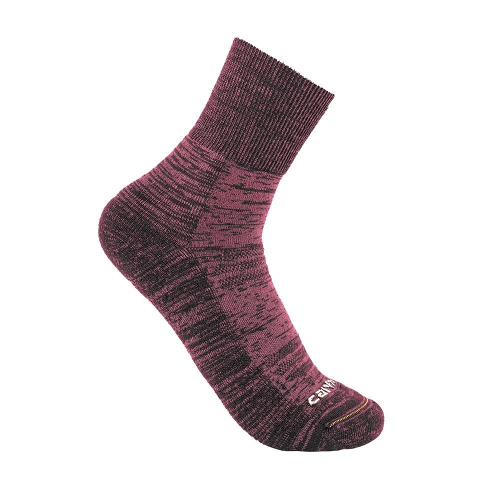 Carhartt Women's Twin Knit Midweight Short Crew Sock - Traditions ...