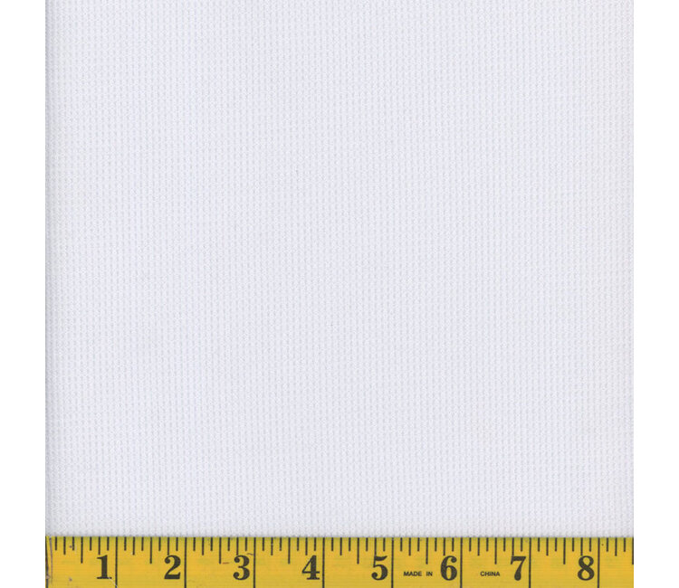 Mook Fabrics Yard of Thermal EK, Solid-White Fabric - Traditions ...