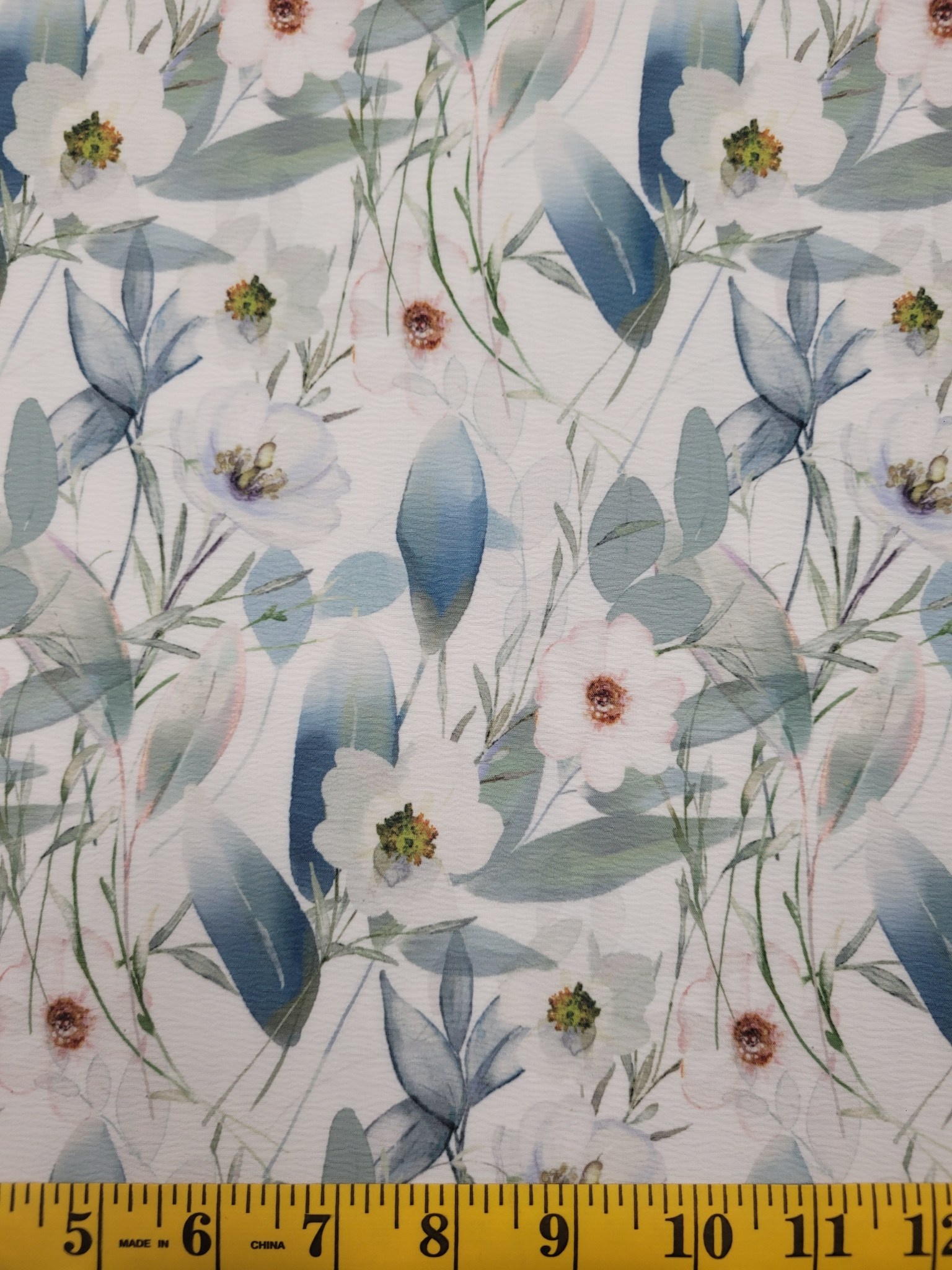 Colorwave Creations Yard of Whip Creme Knit, Heidi 3 Fabric ...