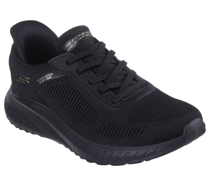 Skechers Women's Slip-Ins: BOBS Sport Squad Chaos Shoe - Traditions ...