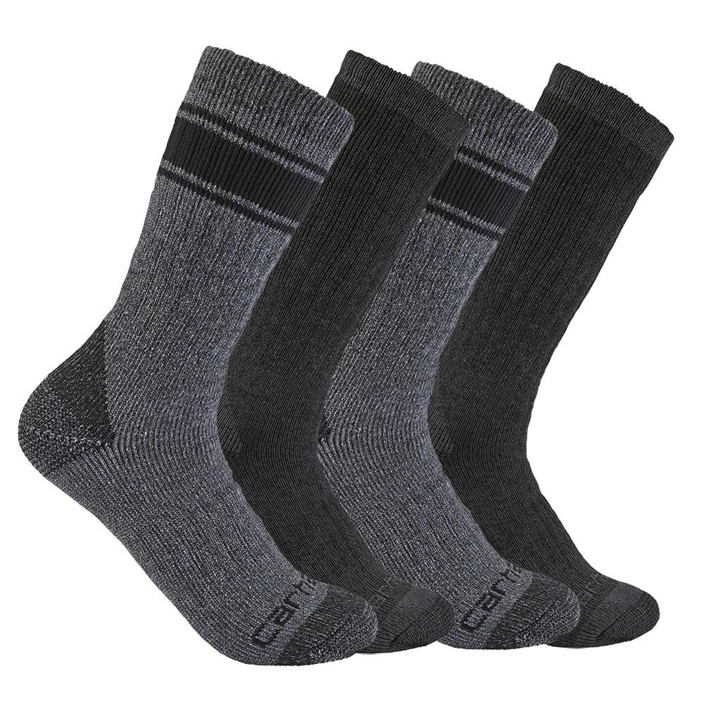 Carhartt Men's Heavyweight Crew Sock 4-Pack - Traditions Clothing ...
