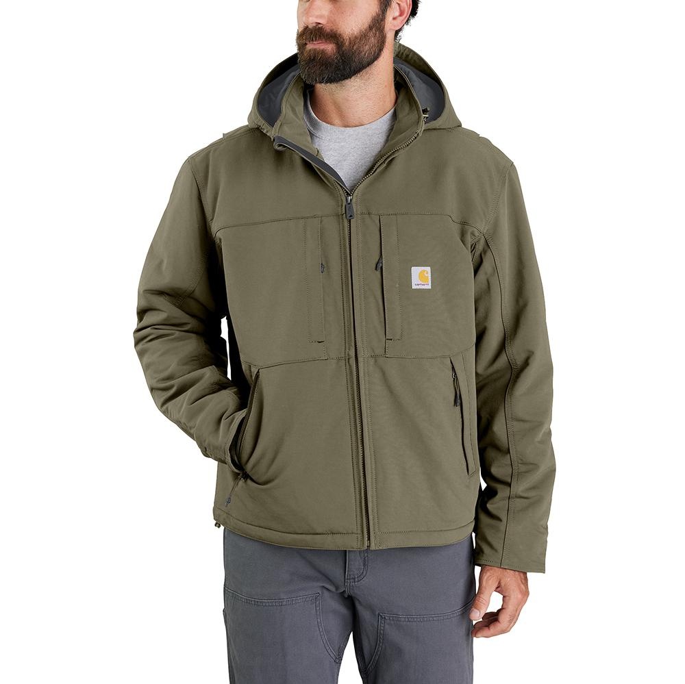 Carhartt Men's Super Dux Relaxed Fit Insulated Jacket - Traditions ...