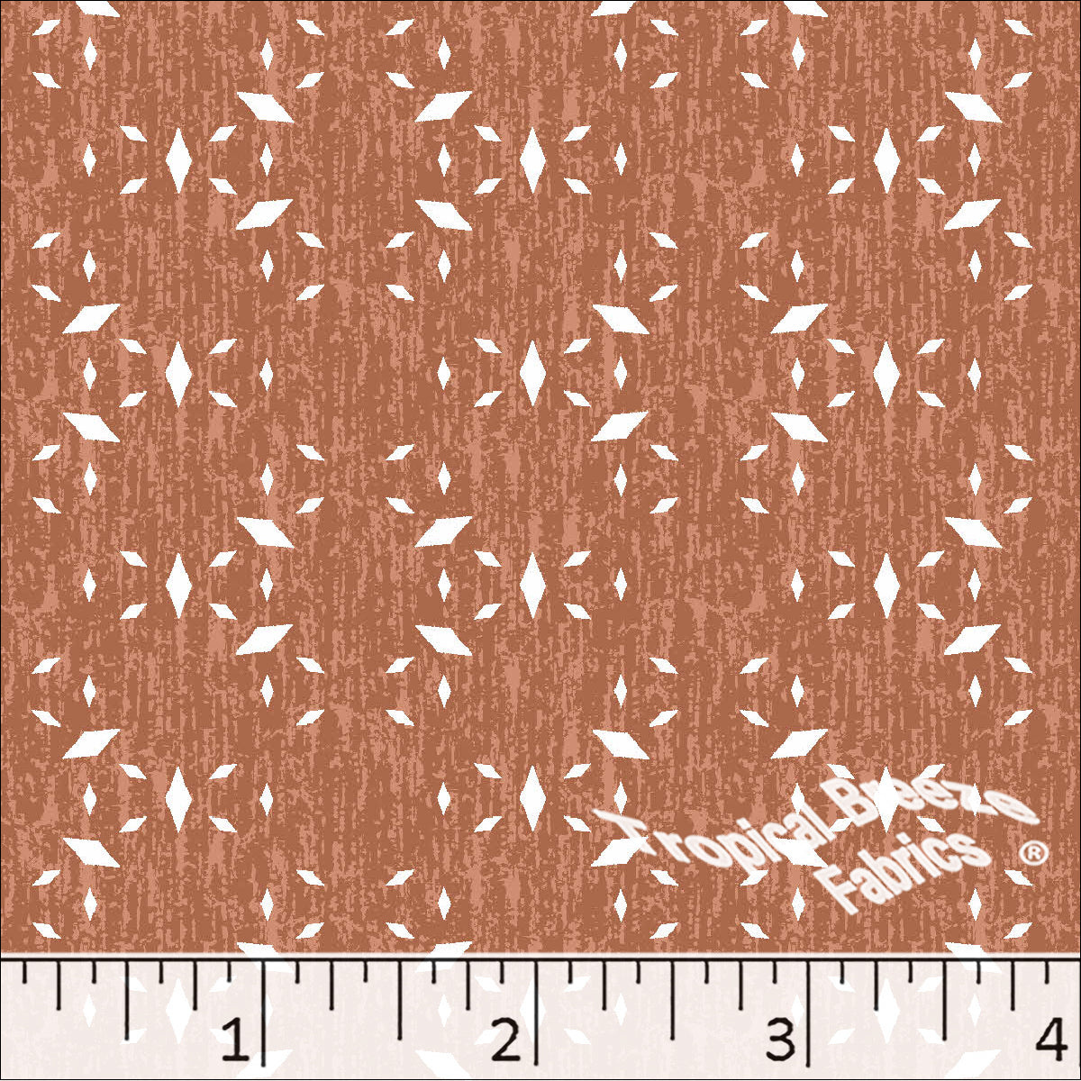 Tropical Breeze Fabrics Yard of Standard Weave Diamond Poly Cotton ...