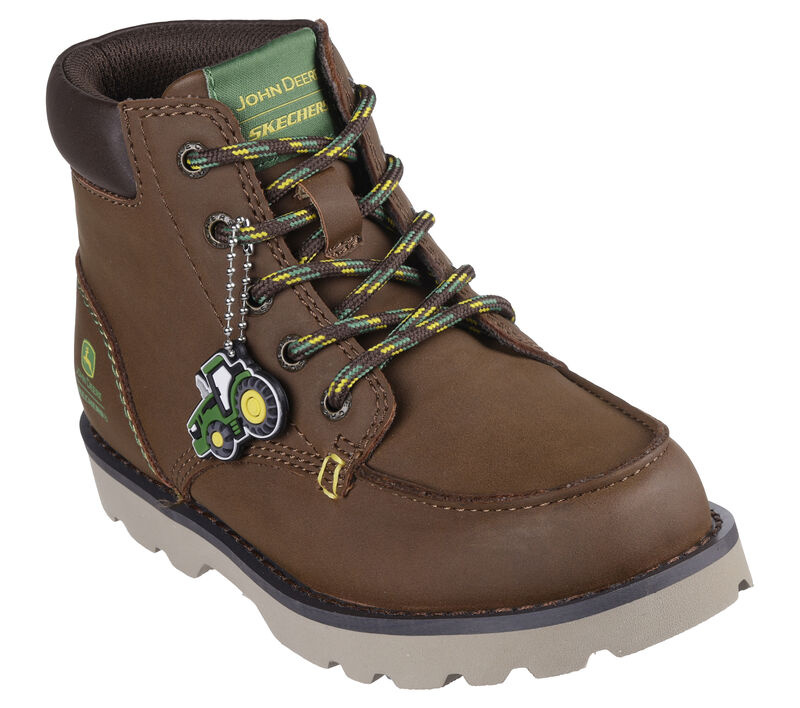 Skechers Boy's John Deere: Bowland- Rugged-Trail Boot - Traditions ...