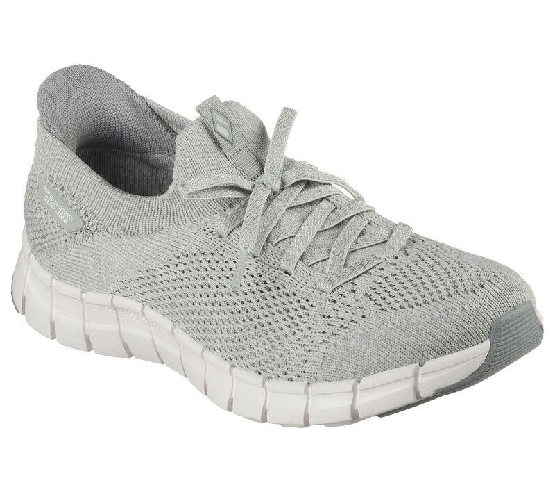 Skechers Women's Slip-Ins: Flex Step- Soft Stroll Shoe - Traditions ...