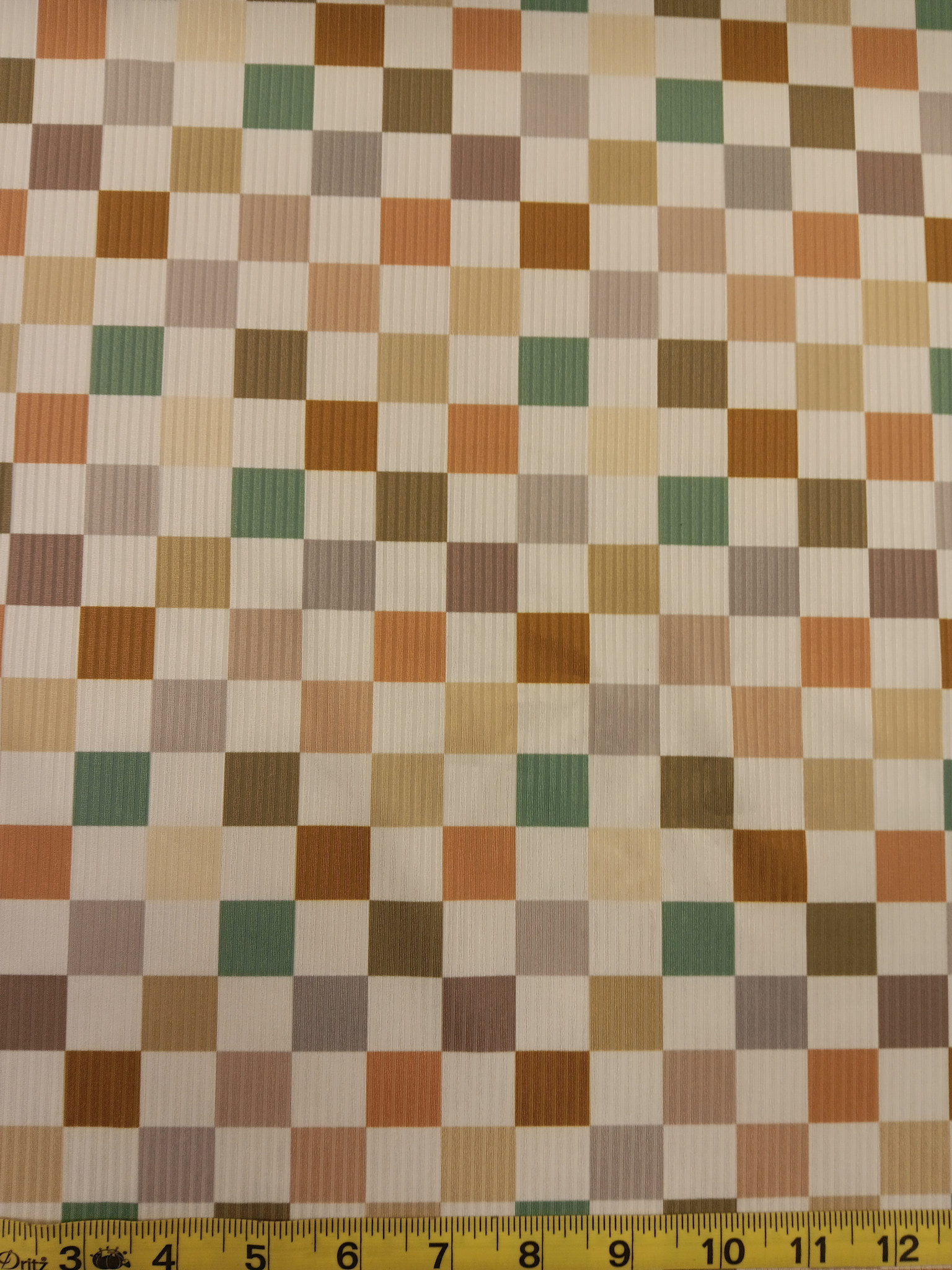 Alyssa May Design Yard of Narrow Rib Knit Fabric - Traditions Clothing ...