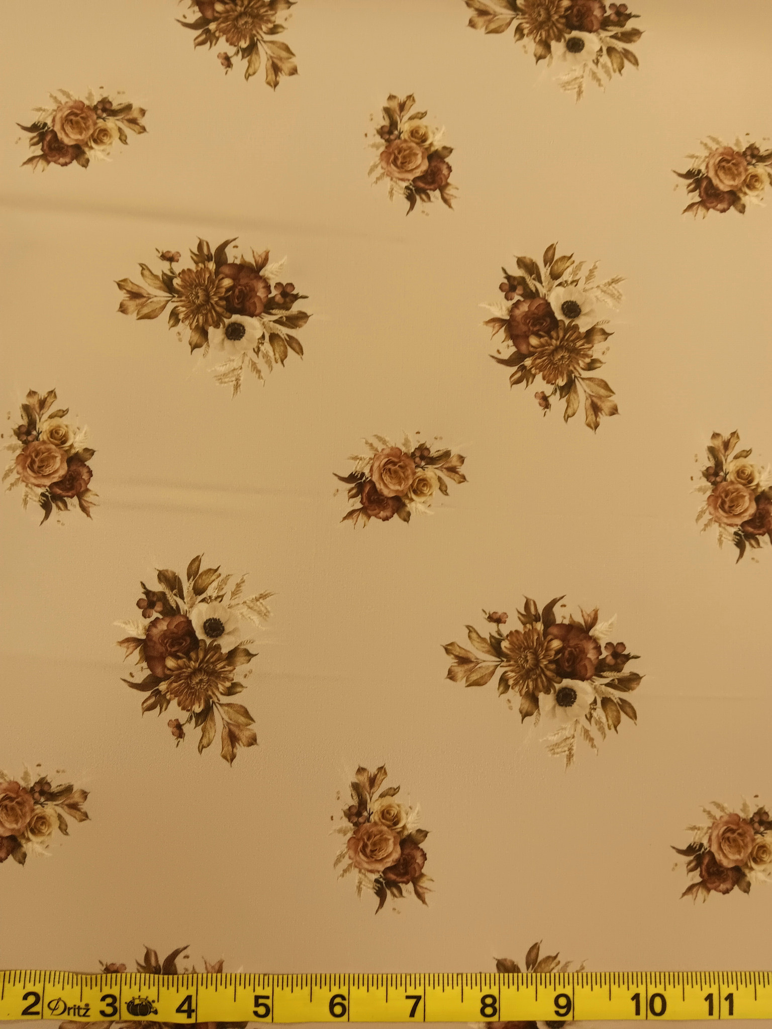 Alyssa May Design Yard of Stretch Chiffon Fabric - Traditions Clothing ...