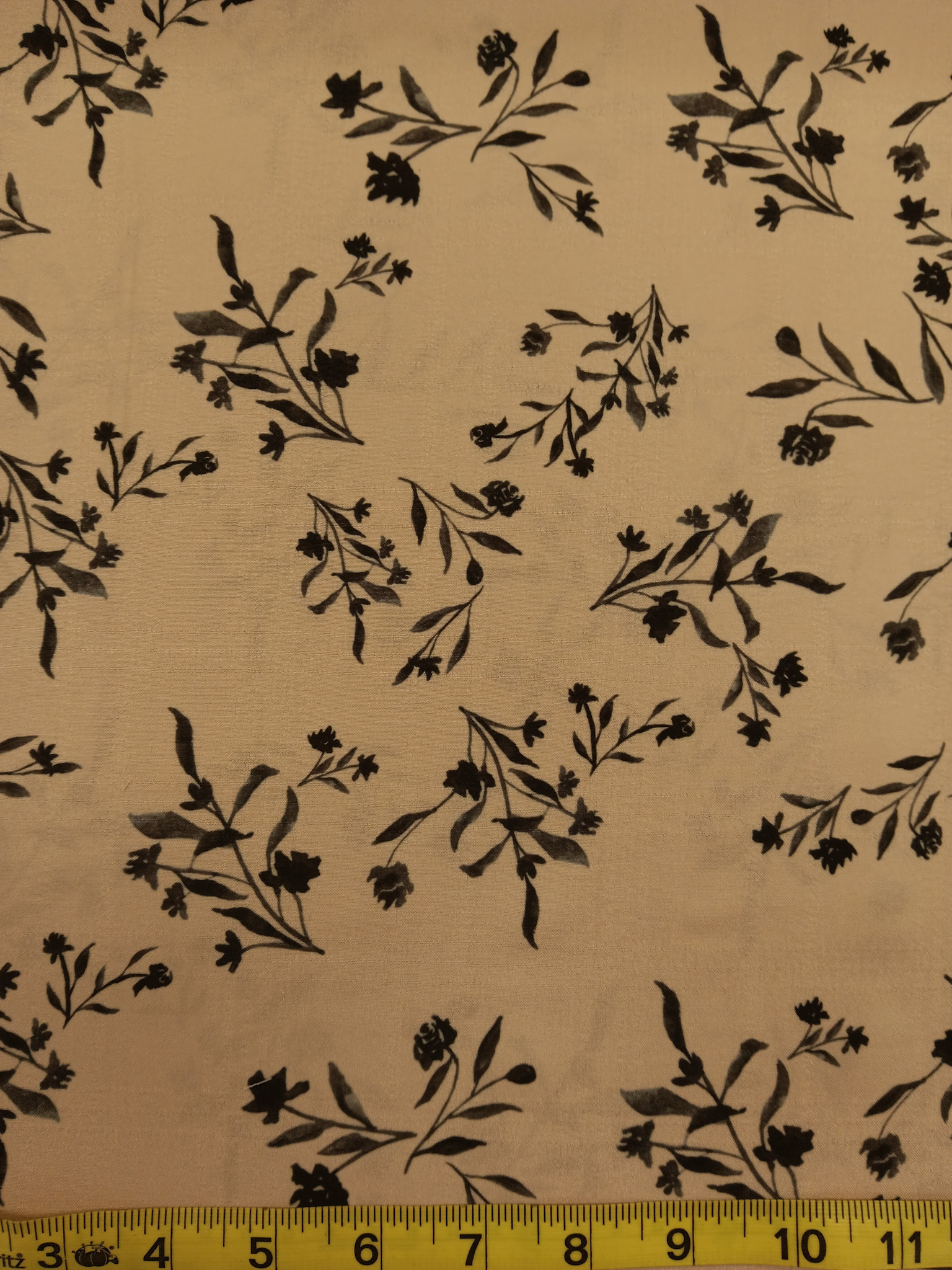 Alyssa May Design Yard of Feather Poly Fabric - Traditions Clothing ...