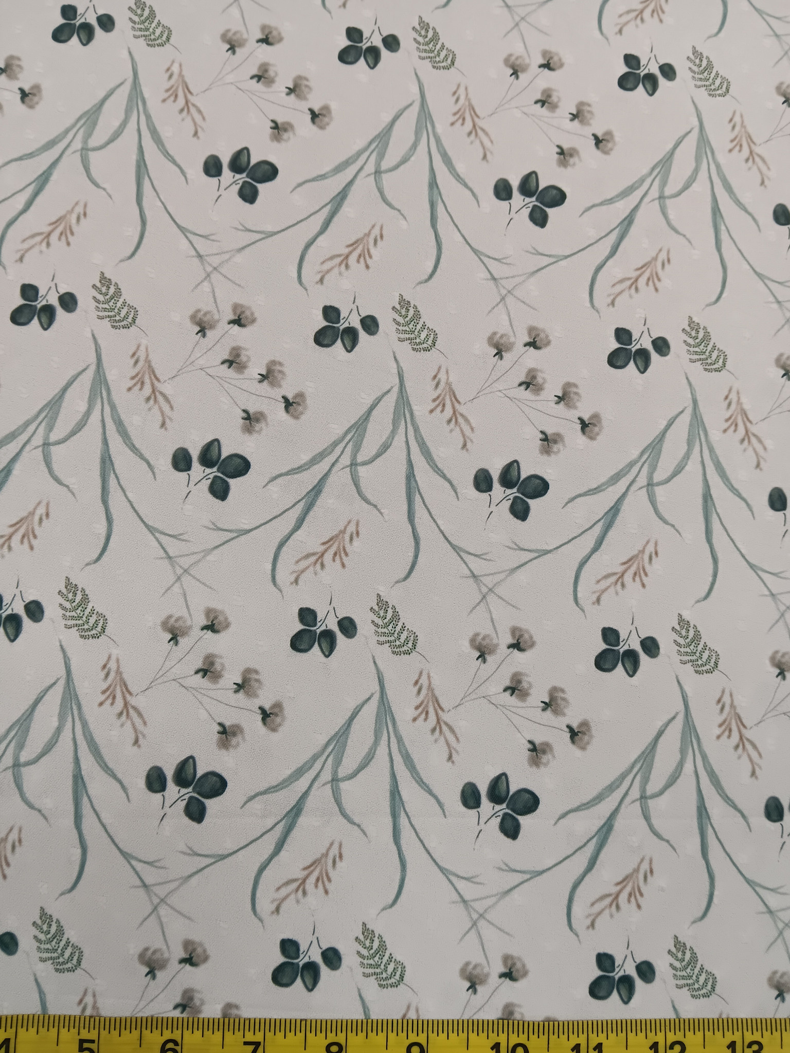 Alyssa May Design Yard of Poly Swiss Dot Fabric - Traditions Clothing ...