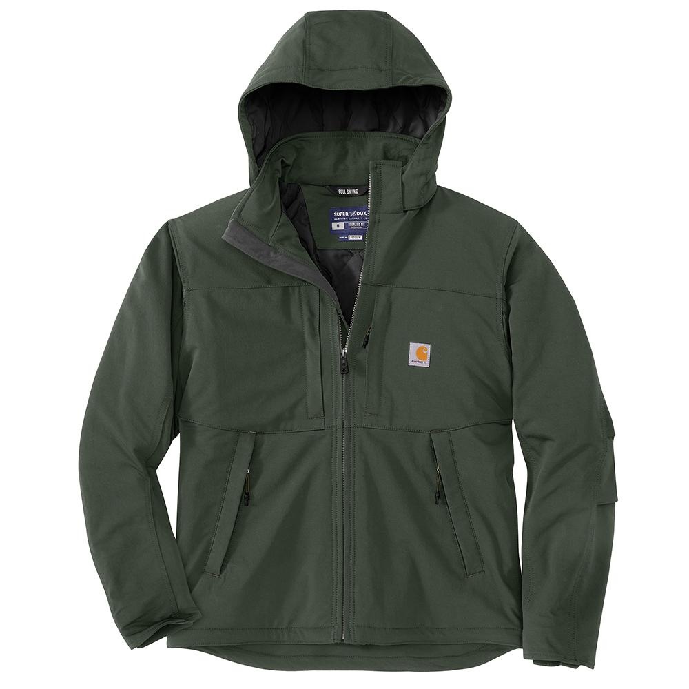 Carhartt Men's Super Dux Relaxed Fit Insulated Jacket - Traditions ...