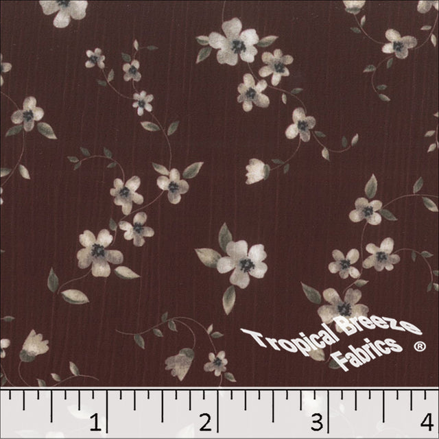 YD Poly Sweet Cream D-Print Burgundy 042525-BR - Traditions Clothing ...