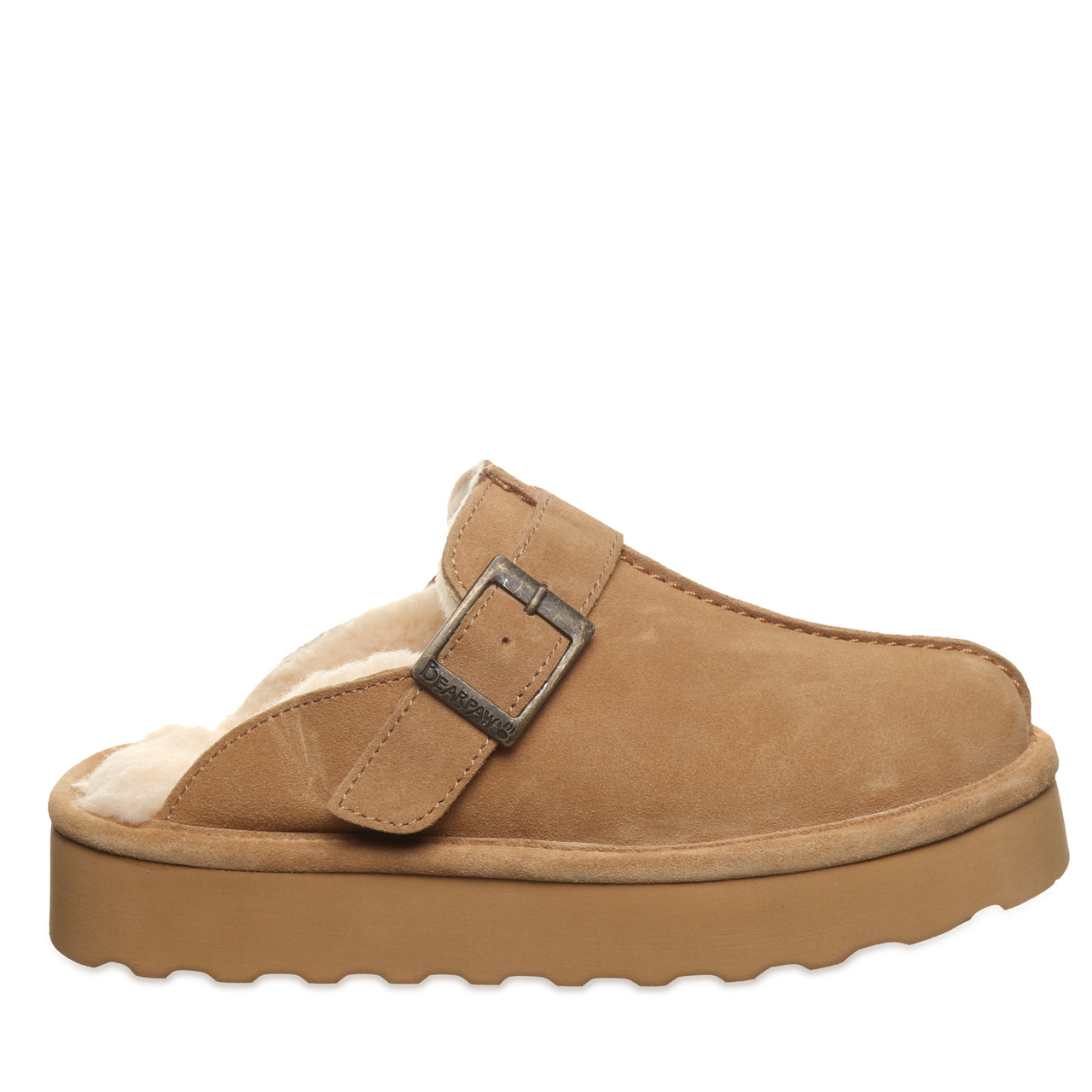 Bearpaw Women's Moxie Platform Slipper - Traditions Clothing & Gift Shop