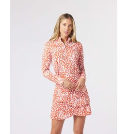 GGblue GGblue Georgia Ice Long Sleeve Top Pumpkin Lace