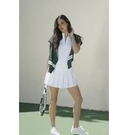 GGblue GGblue Zippy Skort 18" White